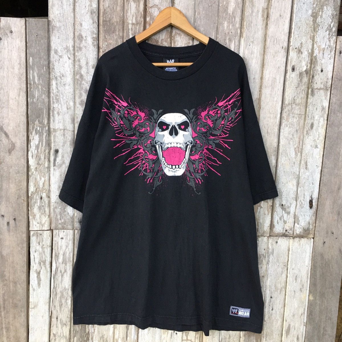 Vintage Vintage Bret Hart Oversized Tee | Grailed