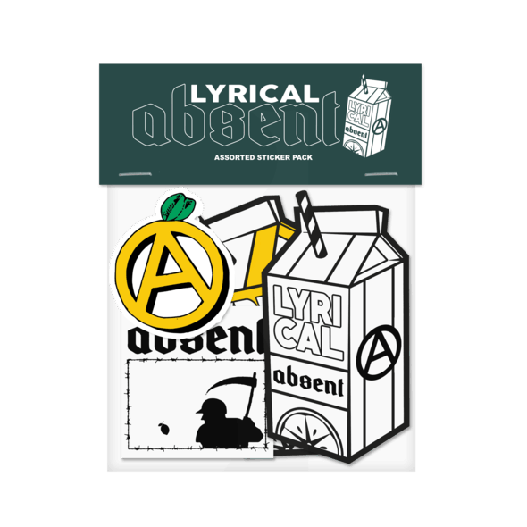 Absent × Lyrical Lemonade LL x Absent Sticker Pack | Grailed