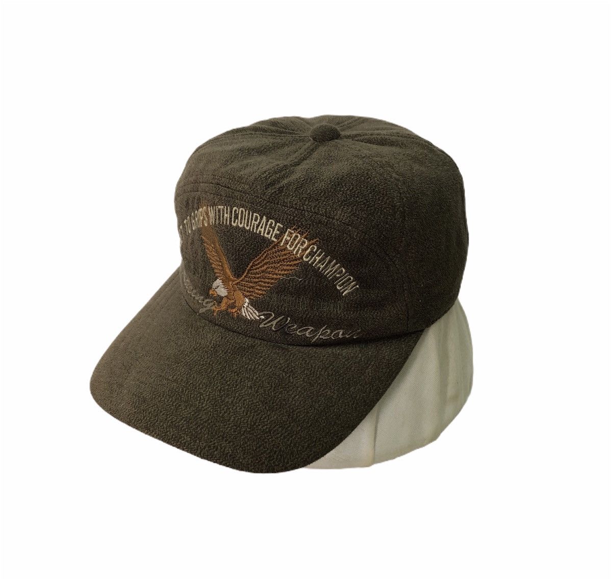 Designer × Hat Racing Staff Factory Team Eagles Logo Hats Caps | Grailed