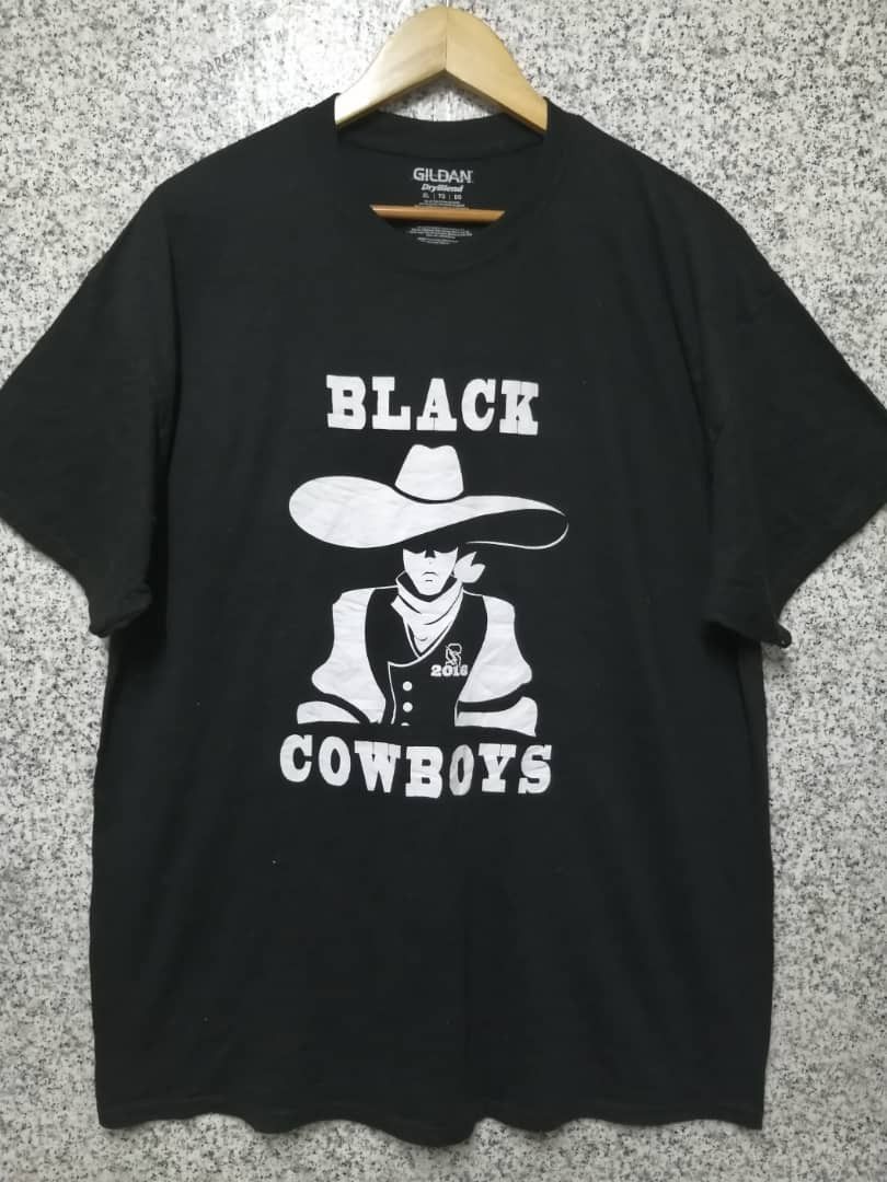 Cartoon Network × Streetwear × Vintage VINTAGE BLACK COWBOY VERY RARE ...
