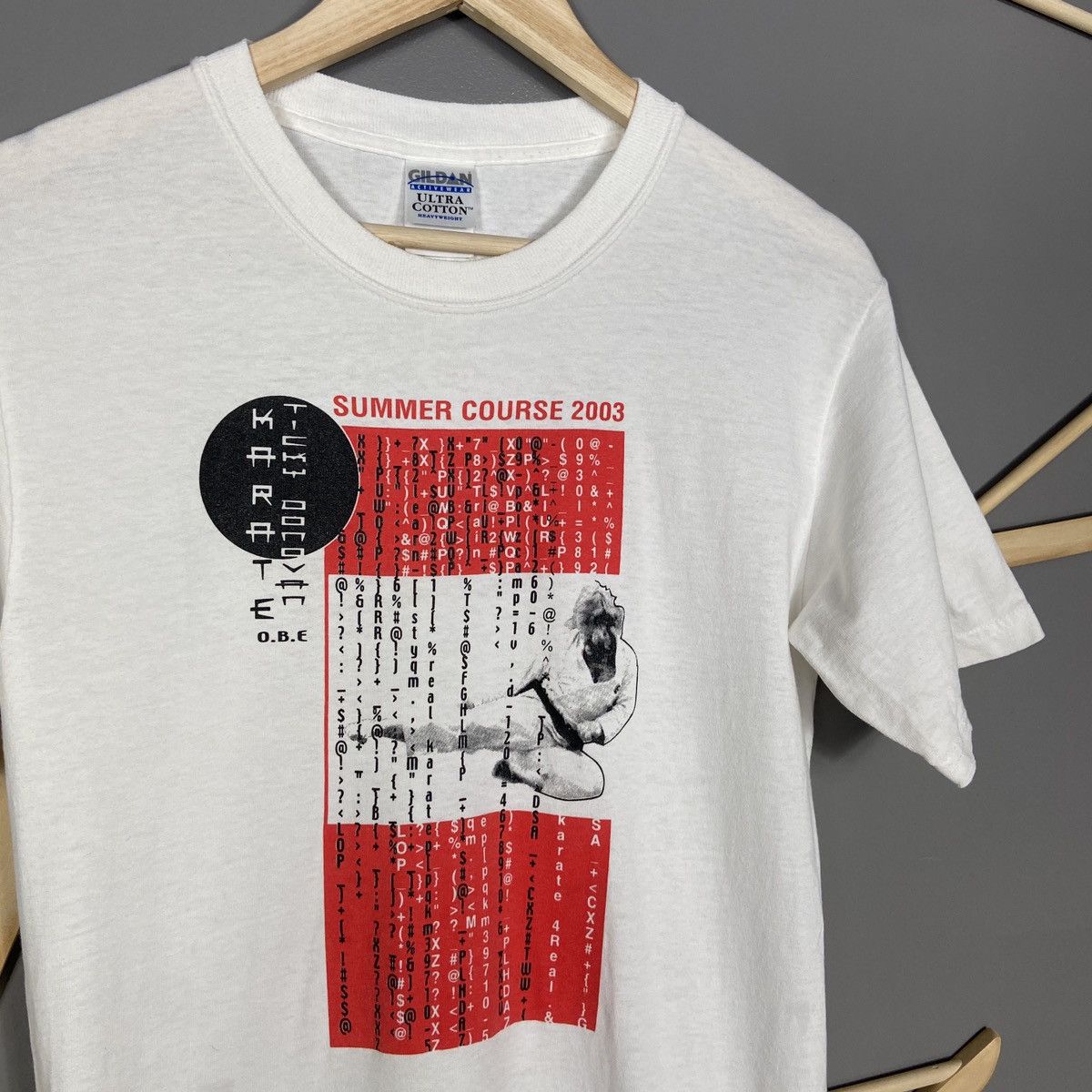 Vintage Vintage Ticky Donovan OBE Karate Summer Course 2003 tee | Grailed