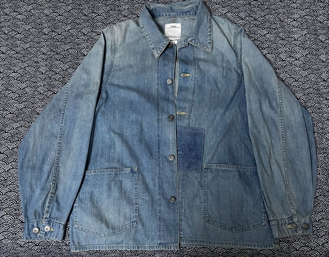 Visvim Visvim 18ss denim jacket | Grailed