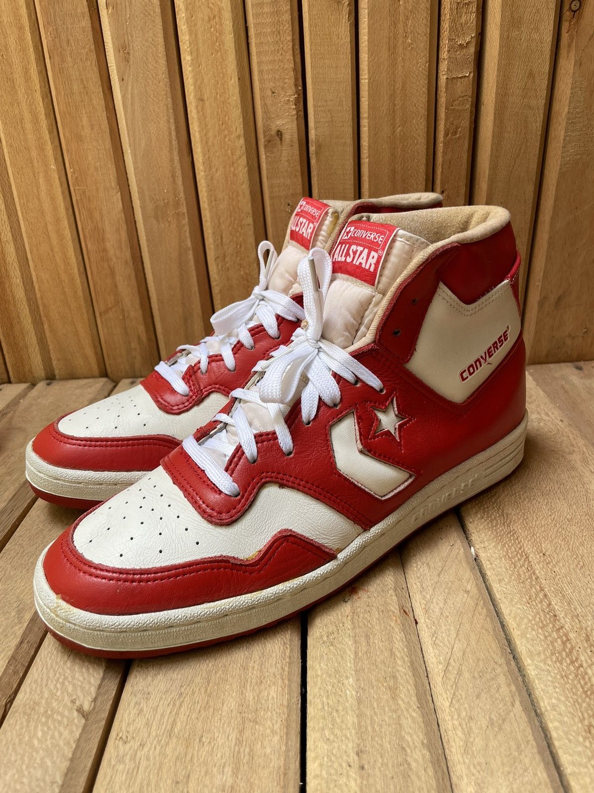 Converse Vintage 1980's Converse StarTech Basketball Made in Korea 10 ...