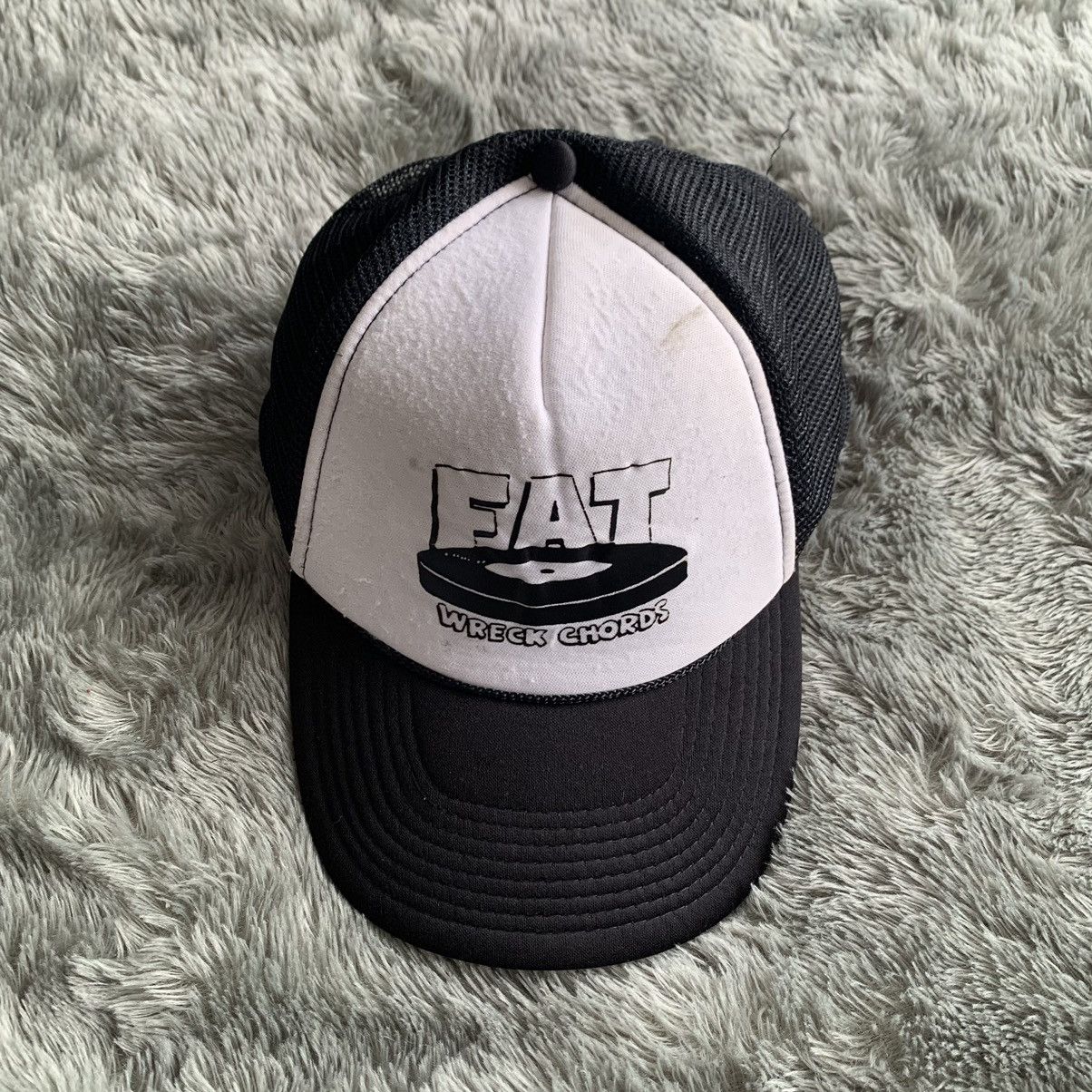 Good Music Merchandise Fat Wreck Chords Trucker Hat Cap Vintage | Grailed