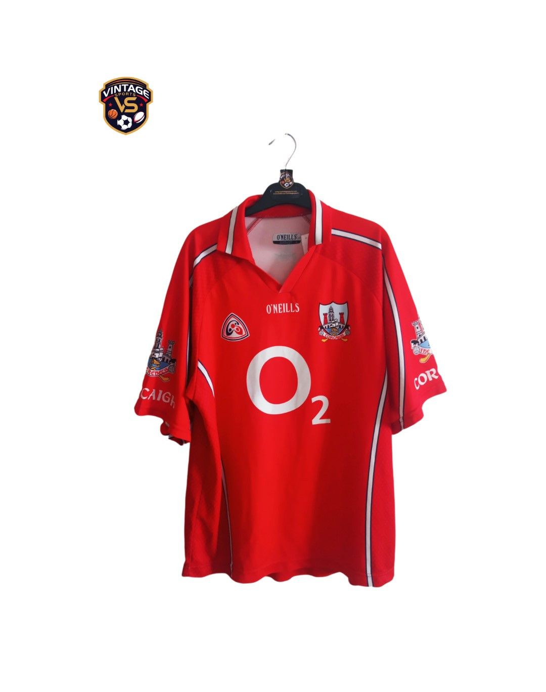 Vintage Cork GAA Gaelic Hurling Ireland Jersey O'Neills | Grailed