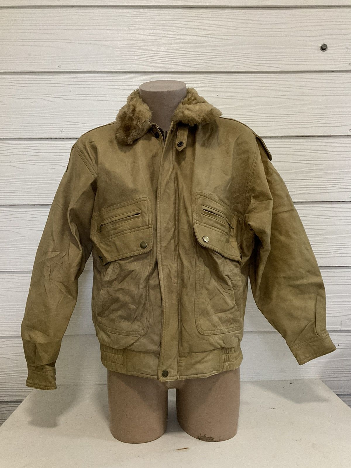 Japanese Brand × Leather × Leather Jacket Wind Armour leather jacket ...