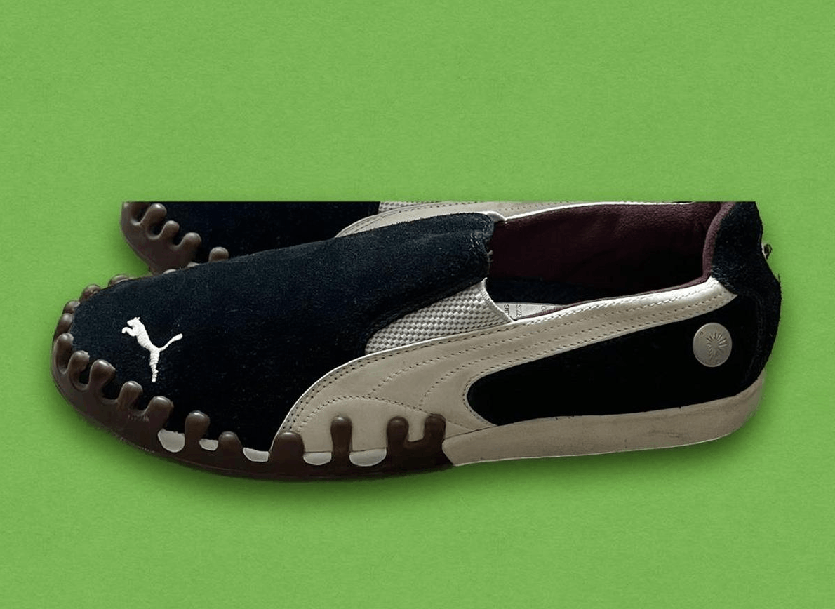 Maison MIHARA YASUHIRO × Puma Puma x mihara yasuhiro 2005 sample slip ...