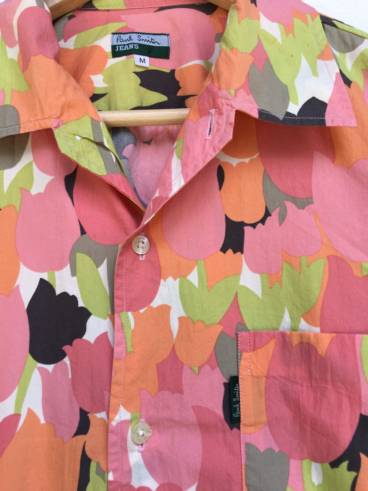 Paul Smith Vintage Paul Smith Floral Rare Design Buttons Up Shirt | Grailed