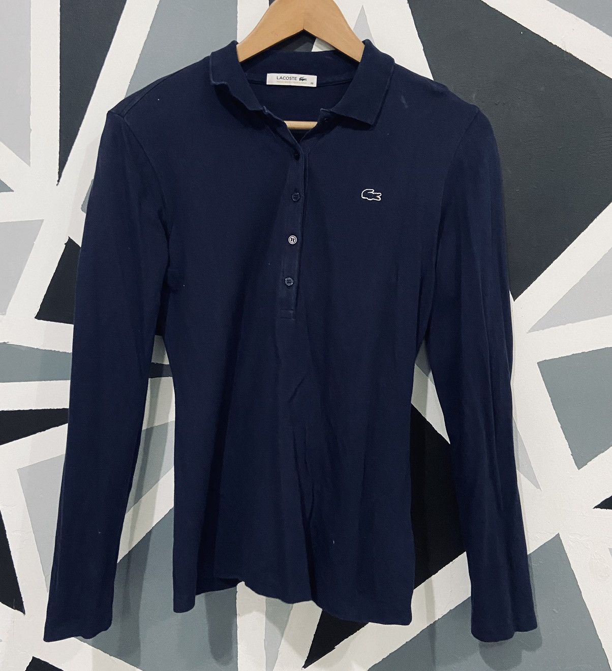 Vintage Rare!! Vintage Lacoste Polo Tee Made In Japan | Grailed