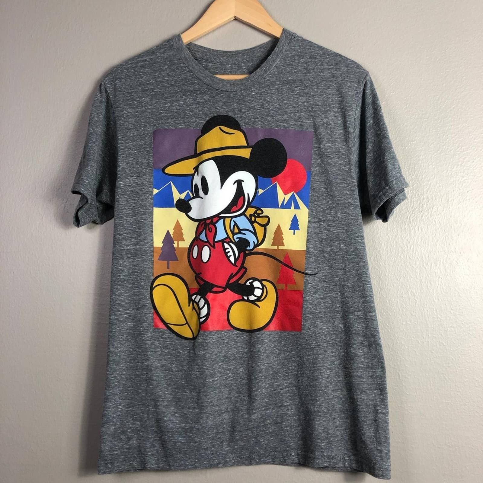 Disney Disney Mickey Mouse Ranger Scout Camping Retro Medium Grey | Grailed