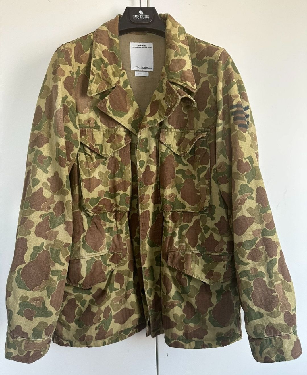 Visvim Visvim 15ss achse jkt camo | Grailed
