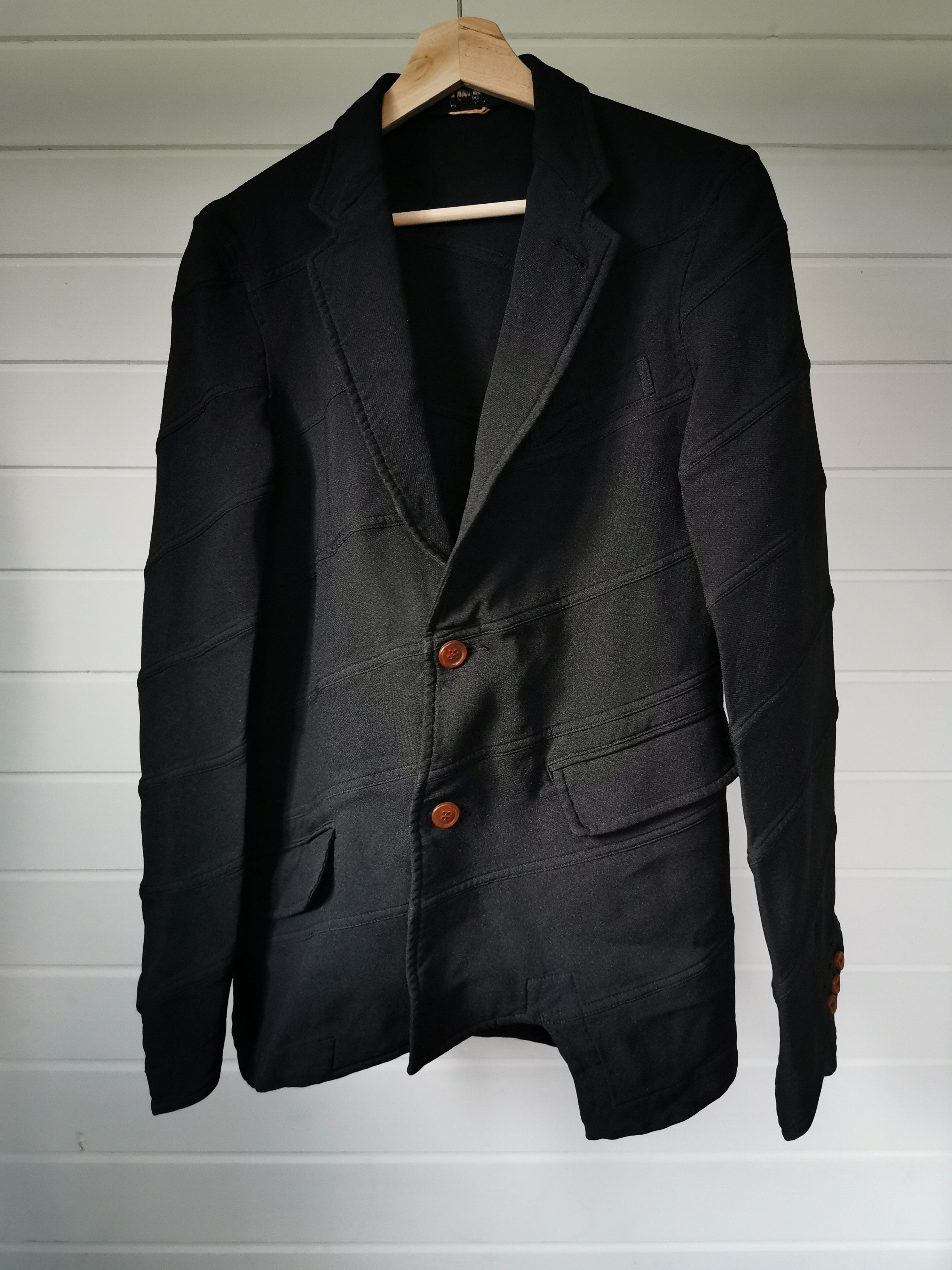 Comme des Garcons CDG Homme Plus AW2015 Tornado Spiral Blazer | Grailed