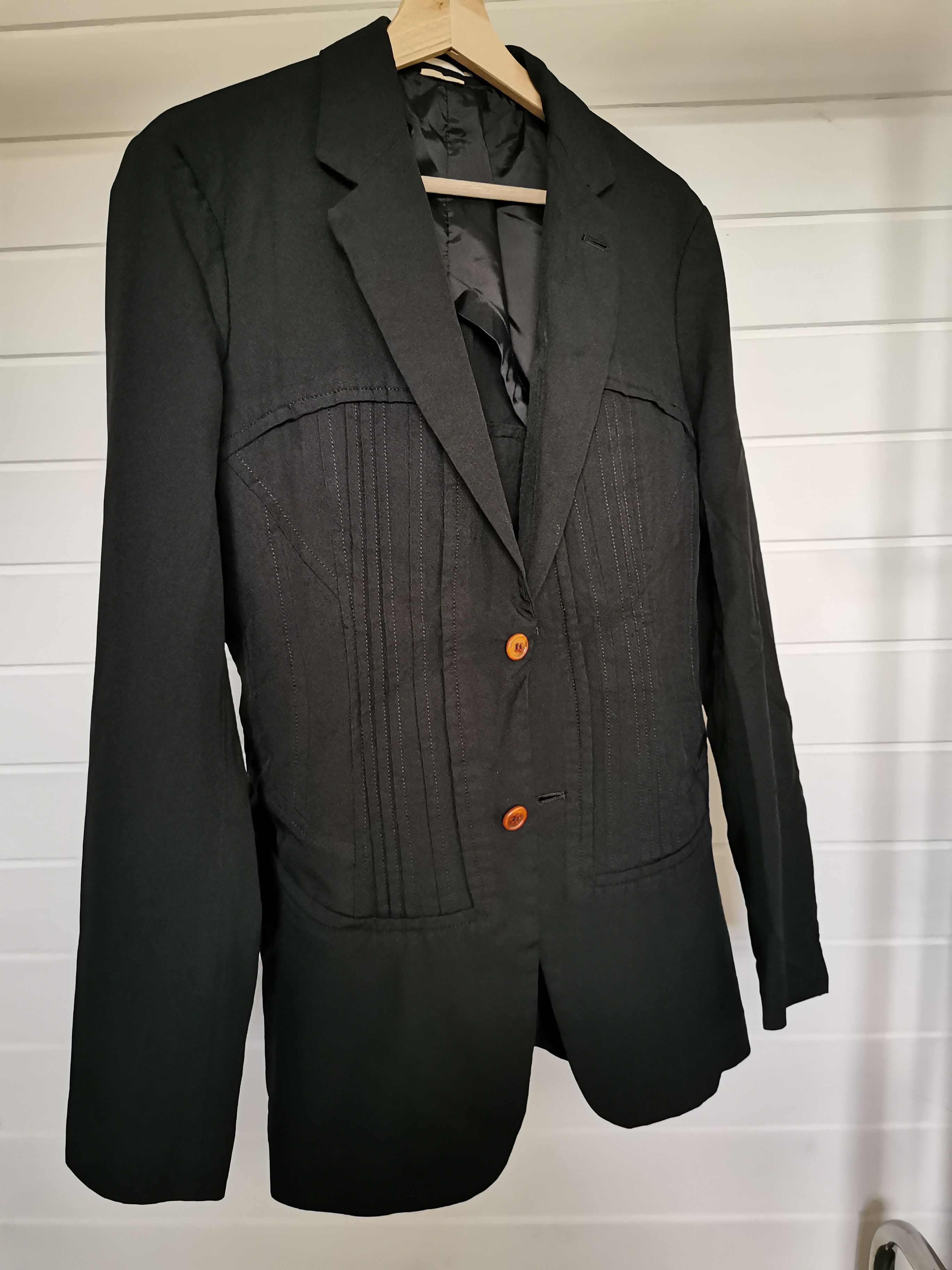 Comme des Garcons CDG Homme Plus SS20 Orlando Armor/Corset Blazer | Grailed