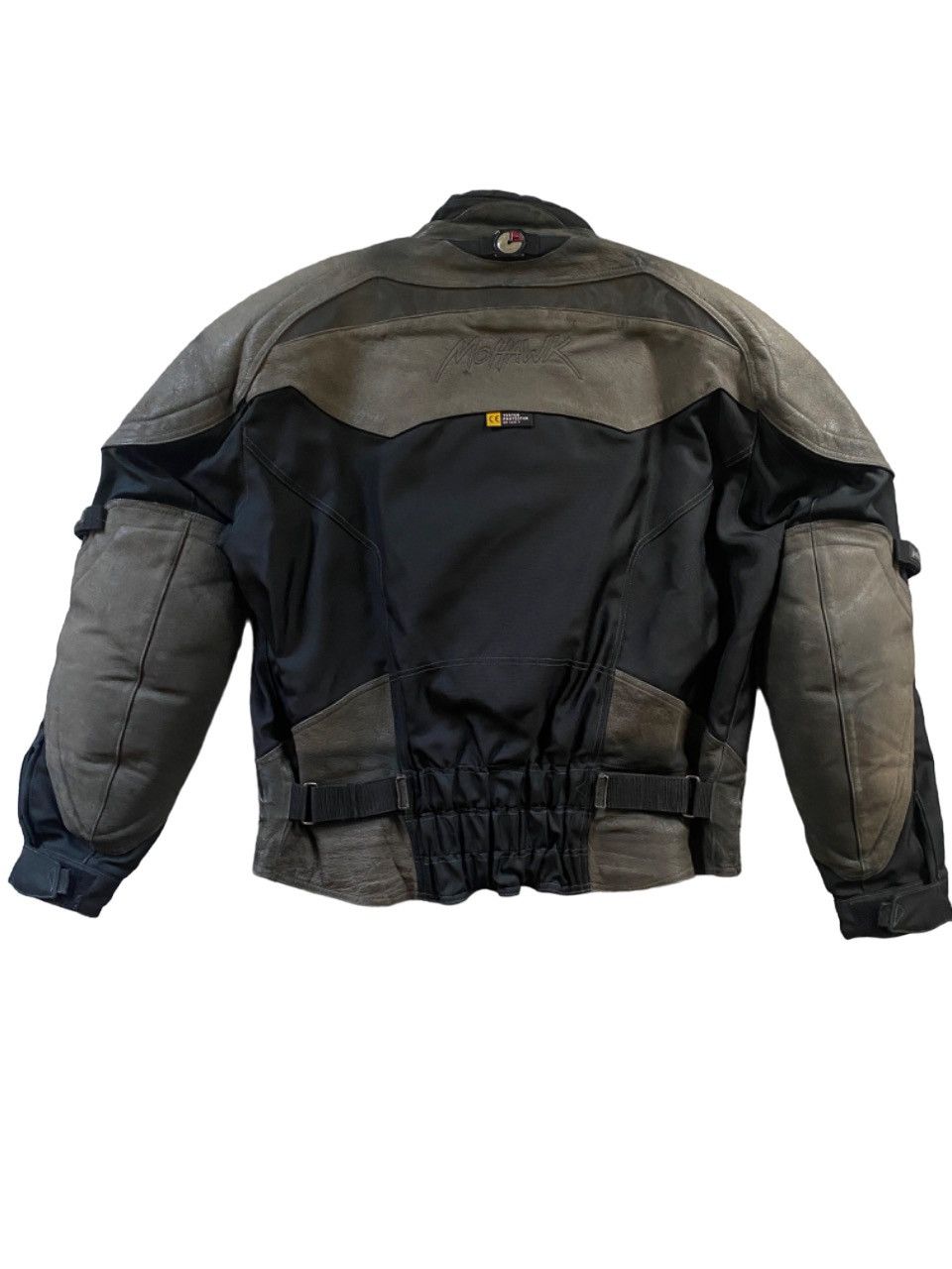 Leather Mohawk Motorjacket By Polo with Protective Armours | Grailed