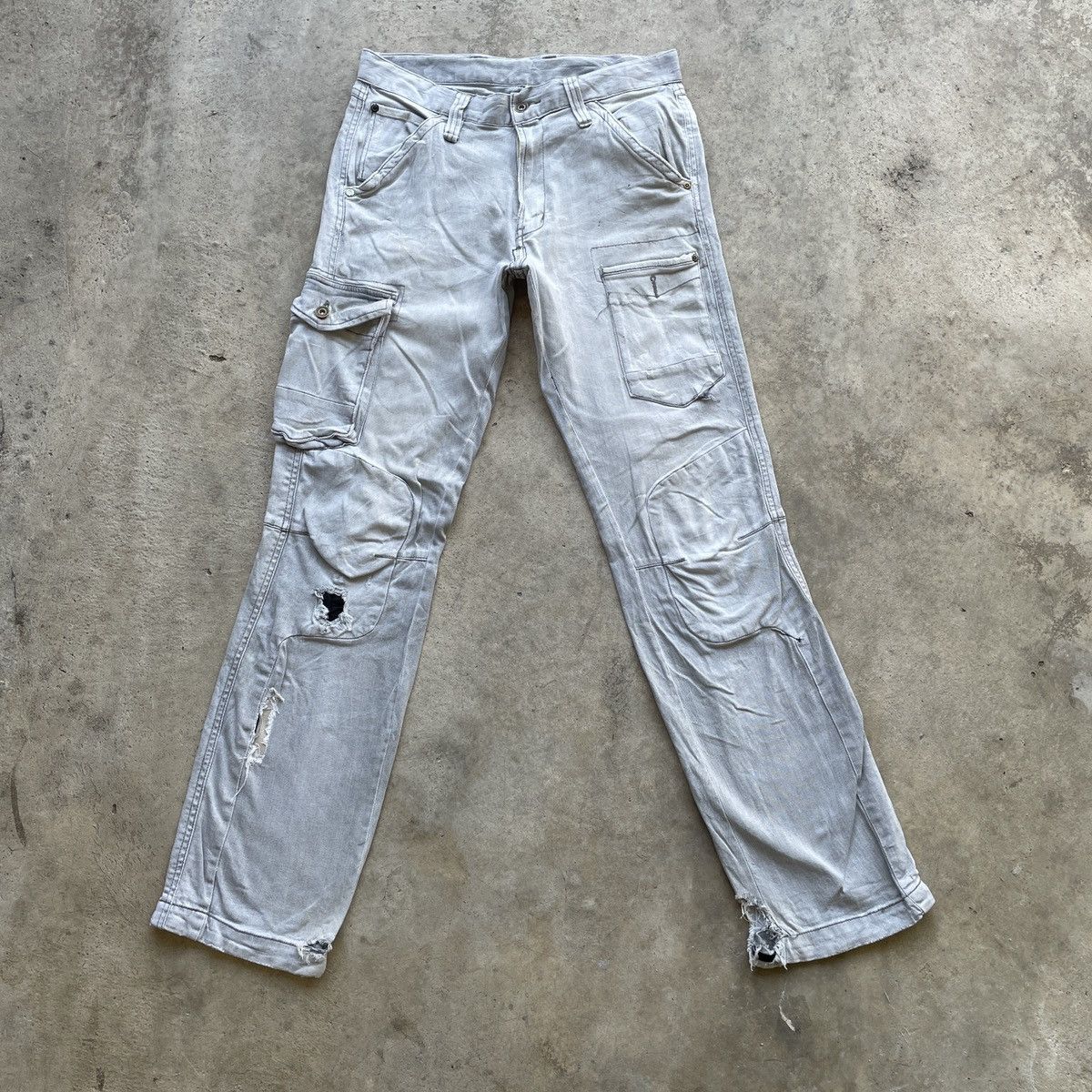 Japanese Brand × Utility Pro Wear × Vintage Japanese Vintage 7 Pocket Tactical Multipocket Cargo ...