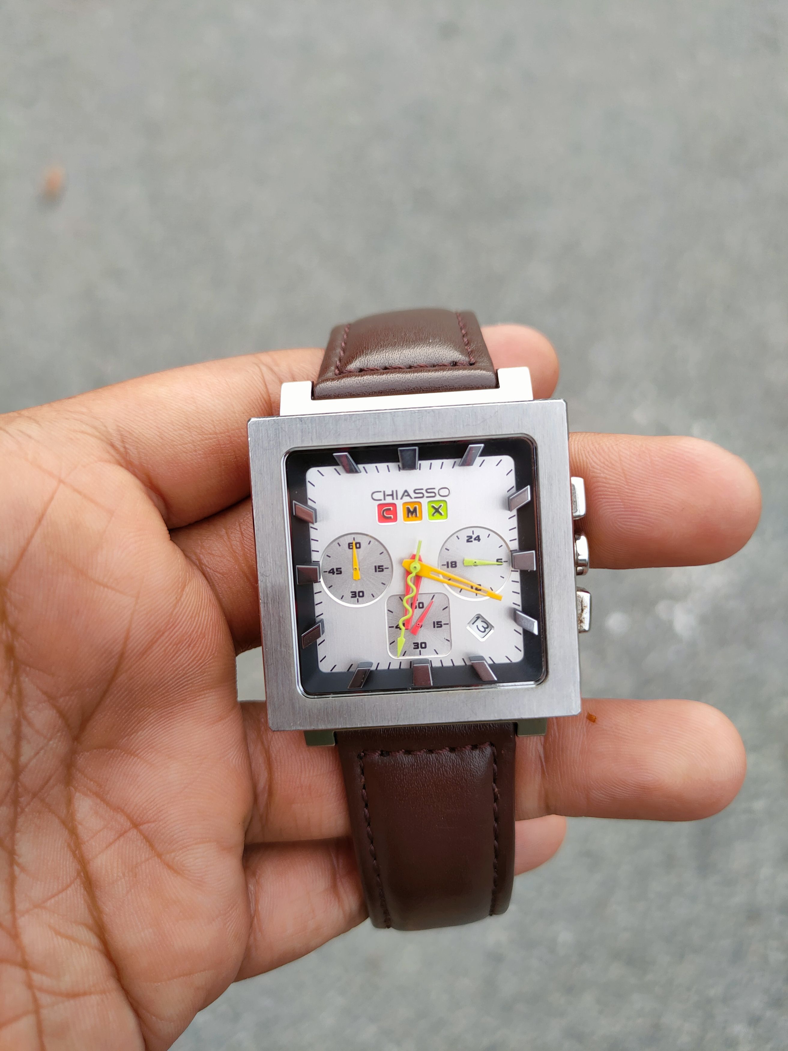 Japanese Brand Chiasso CMX watch art | Grailed