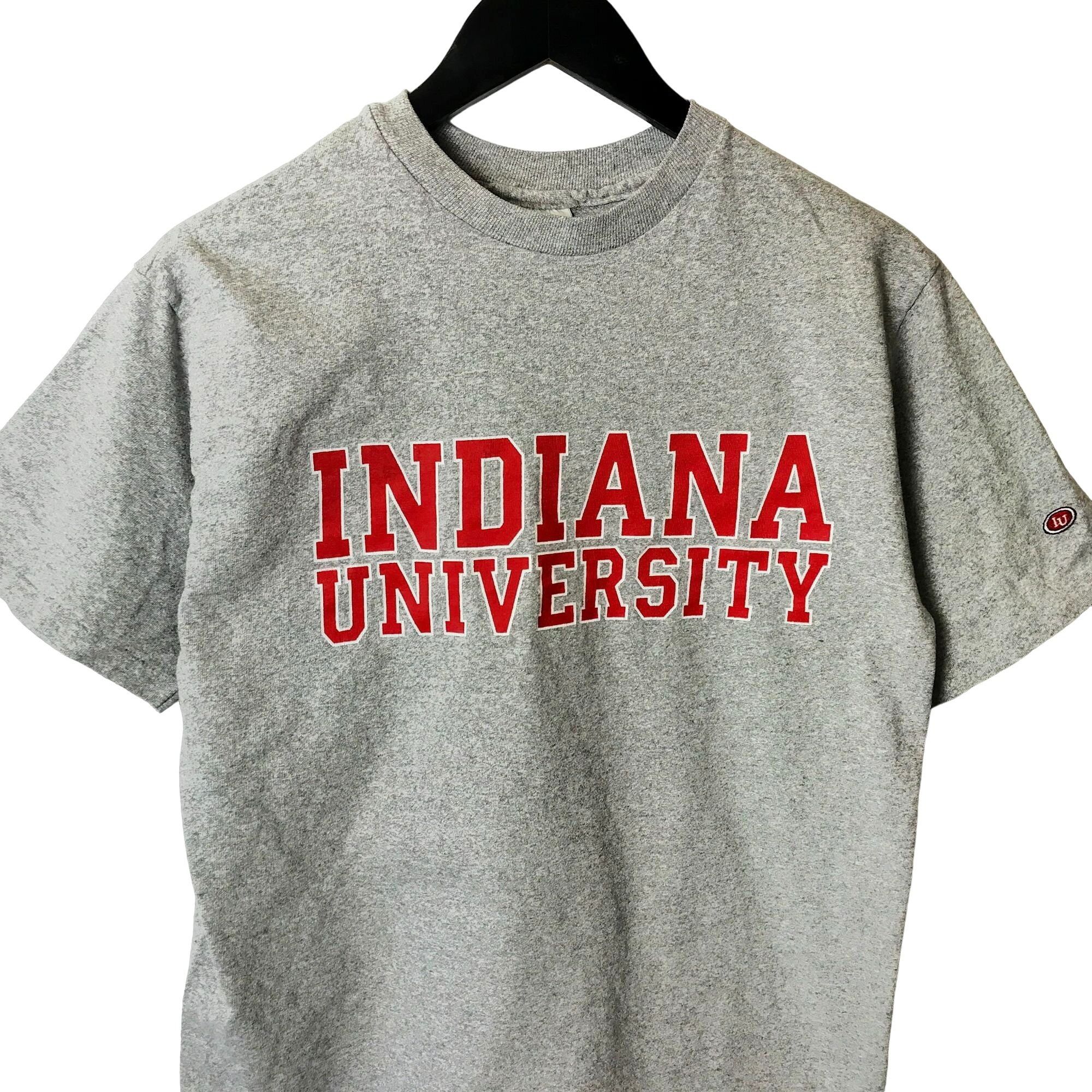 Vintage 90s Vintage Indiana University T Shirt Single Stitch | Grailed