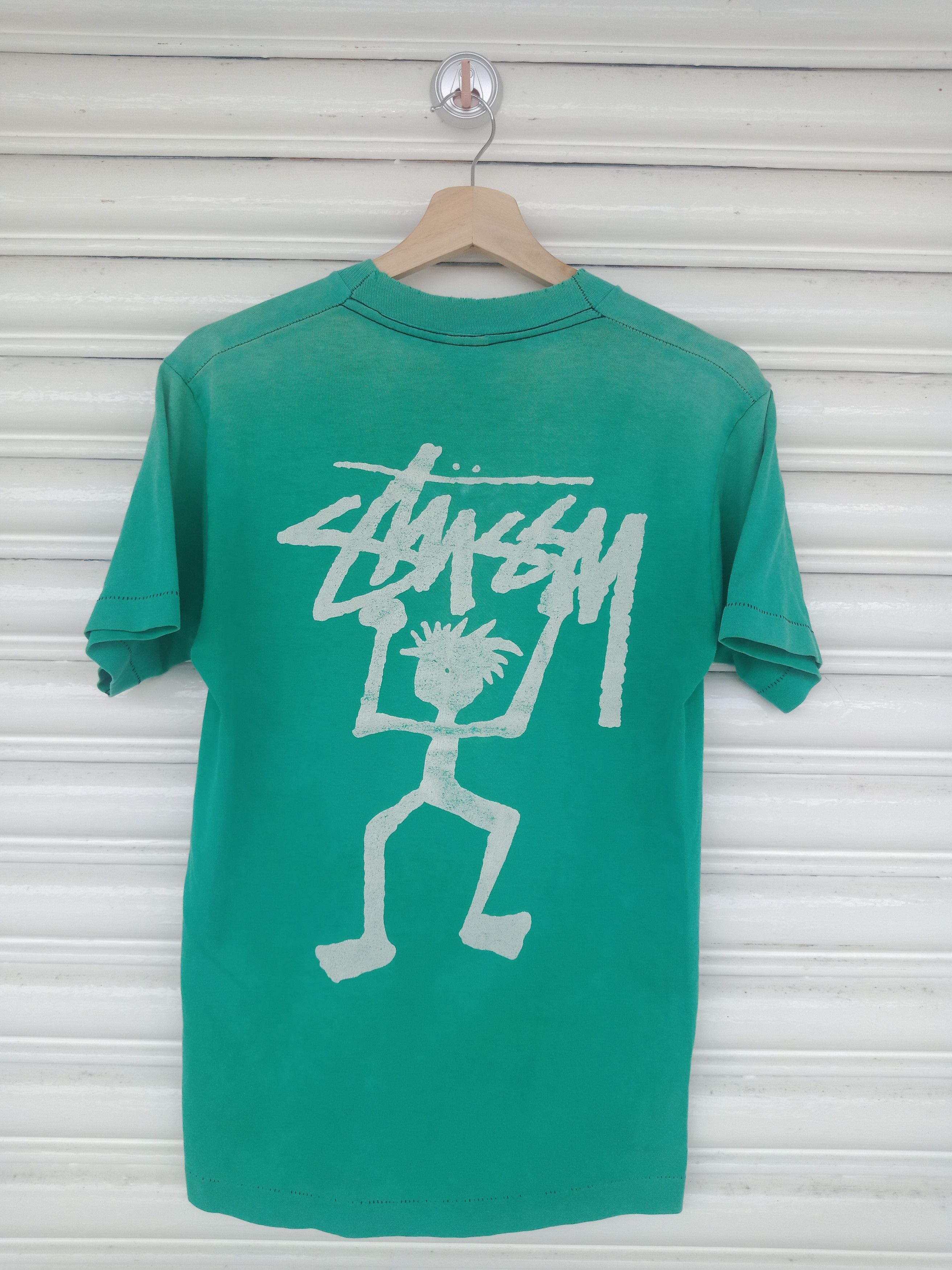 Streetwear × Stussy × Vintage Vintage 90s Iconic Logo Stussy Spellout ...