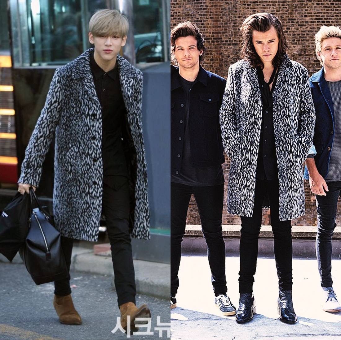 Saint Laurent Paris RARE FW15 Runway Leopard Mac Tube Coat | Grailed