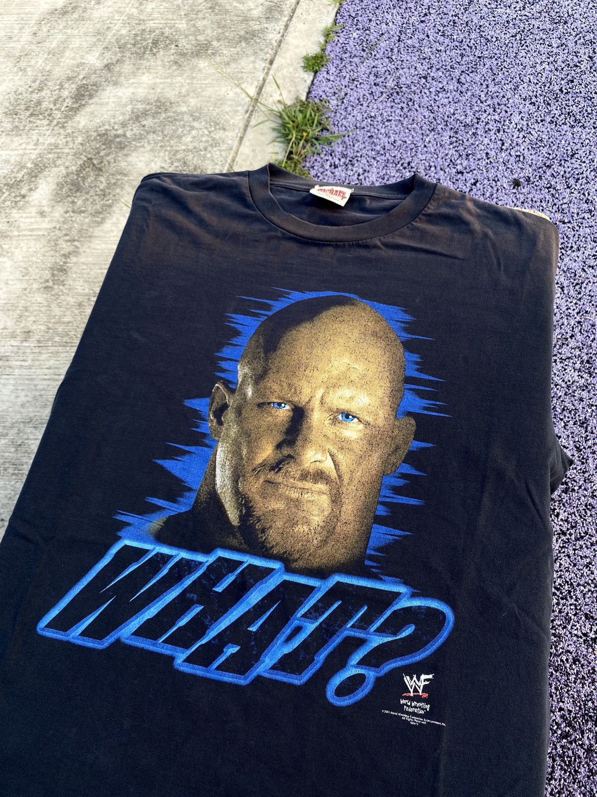 Vintage Vintage Stone Cold Steve Austin © WWF 2001 | Grailed
