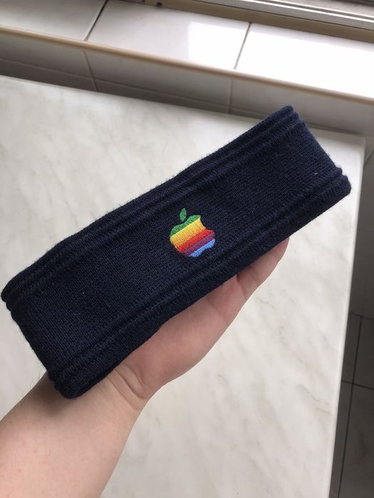 Vintage Apple headband vintage 90s Rainbow | Grailed