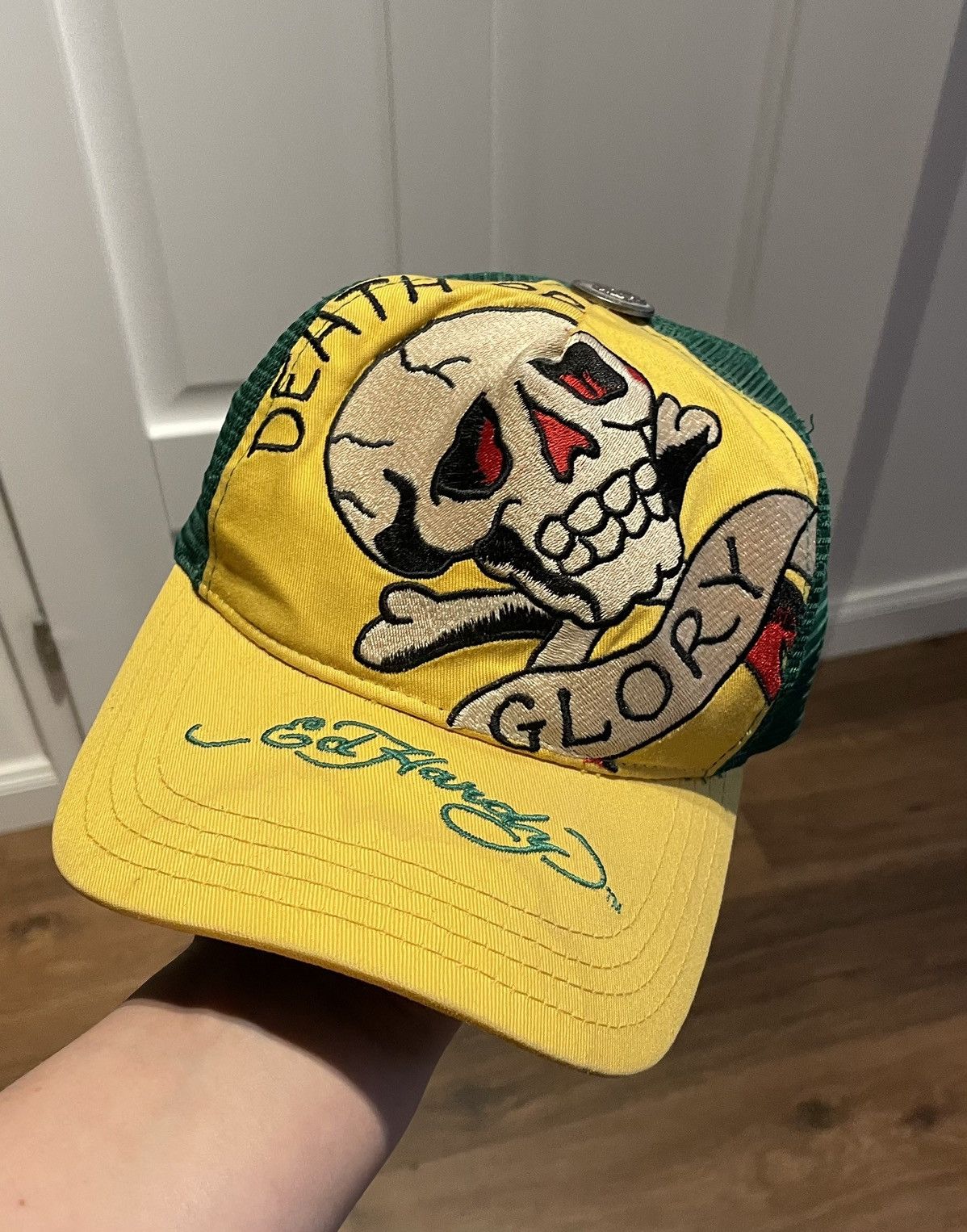 Vintage 90s Ed Hardy Vintage Hat Cap | Grailed