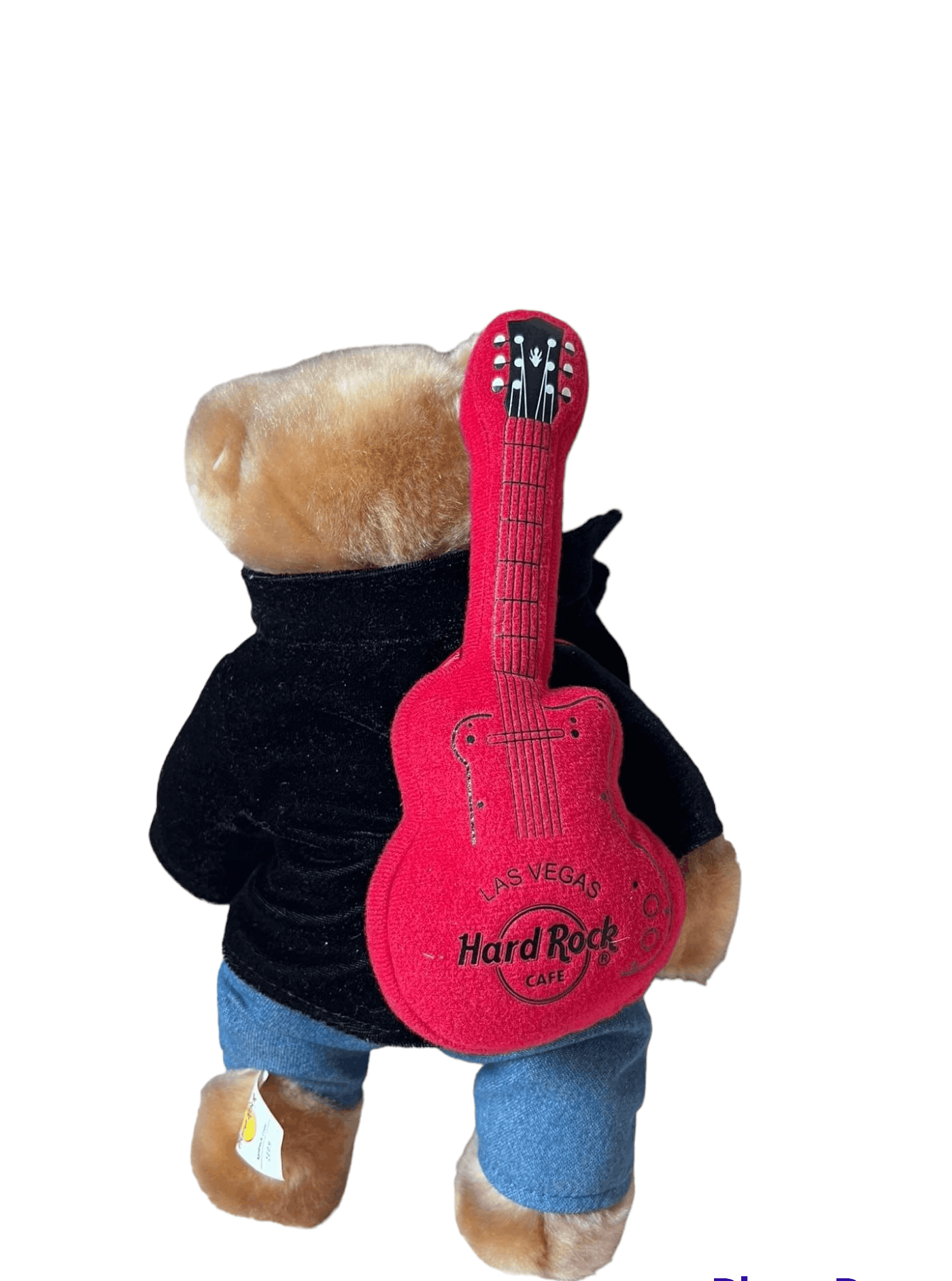 Vintage Limited edition Hard Rock Cafe teddy bear with guitar | Grailed