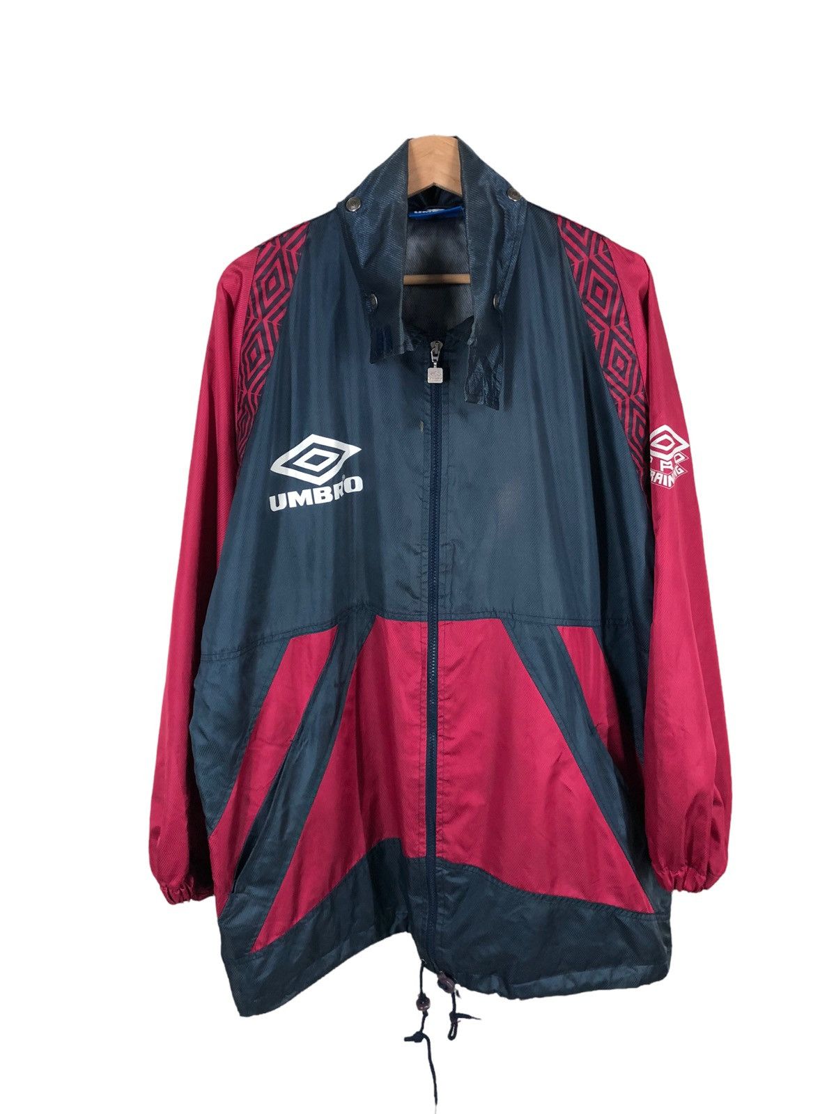 Vintage 🔥VINTAGE 90s UMBRO MANCHESTER UNITED TRAINIG JACKET | Grailed