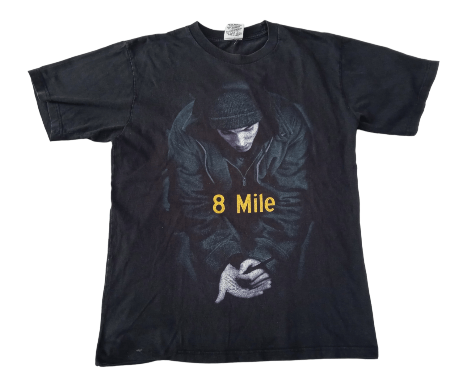 Rap Tees Streetwear Vintage Vintage Eminem 8 Mile Michael Bootleg