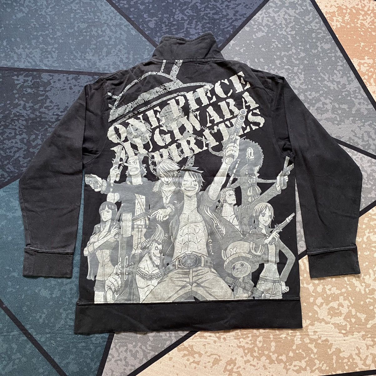 One Piece × Rare × Very Rare One Piece Kids Size Zipper Sweater | Anime ...