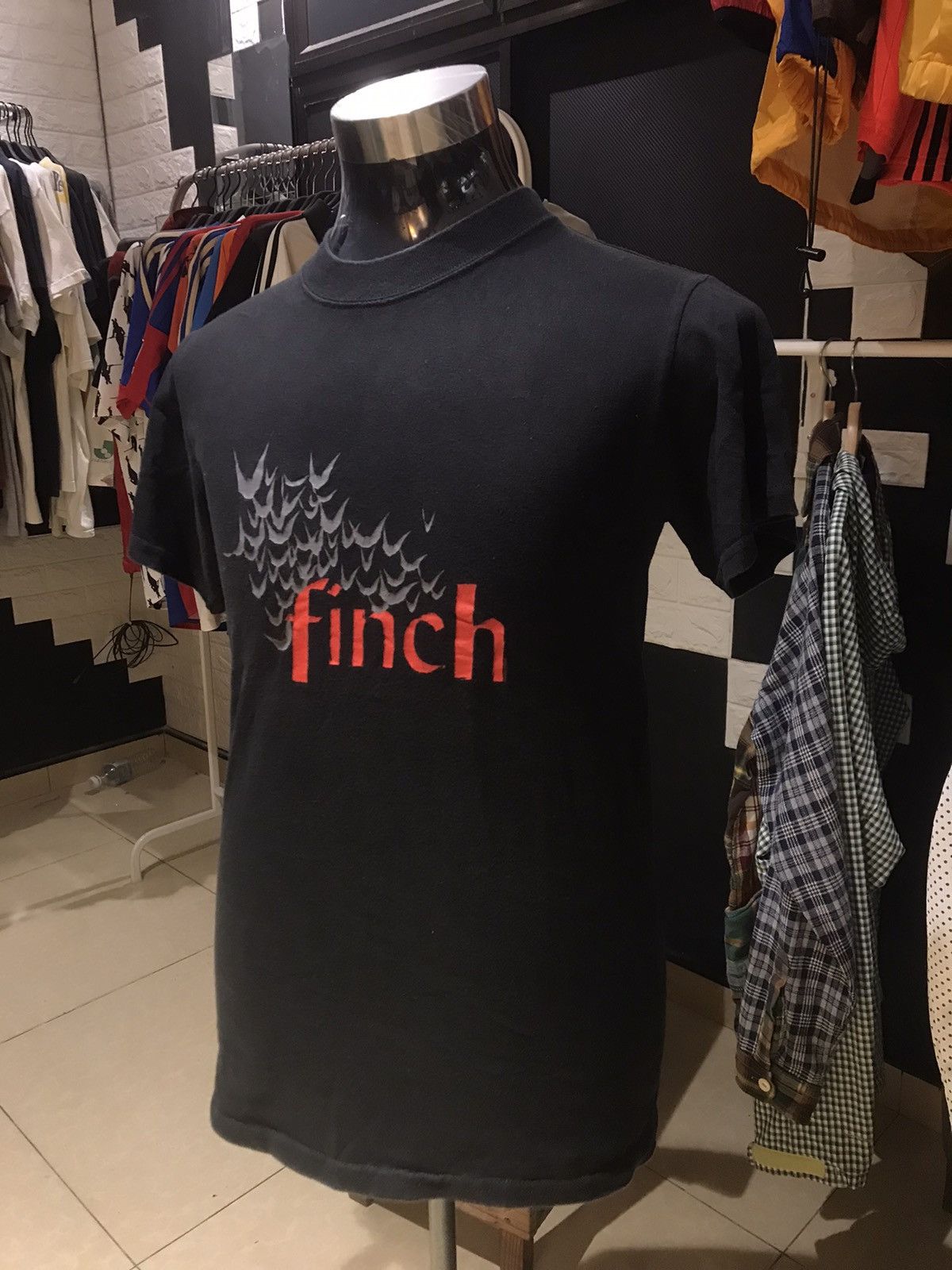 Vintage Finch band tee @2002 | Grailed