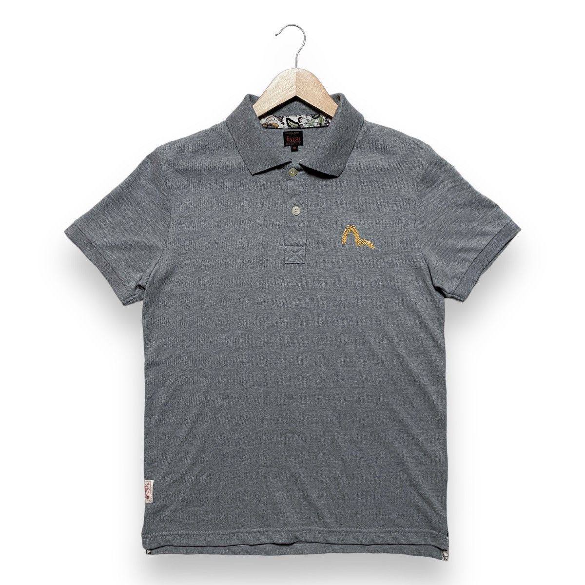 Evisu × Vintage Vintage Evisu Genes Koi Japan Motive Polo | Grailed