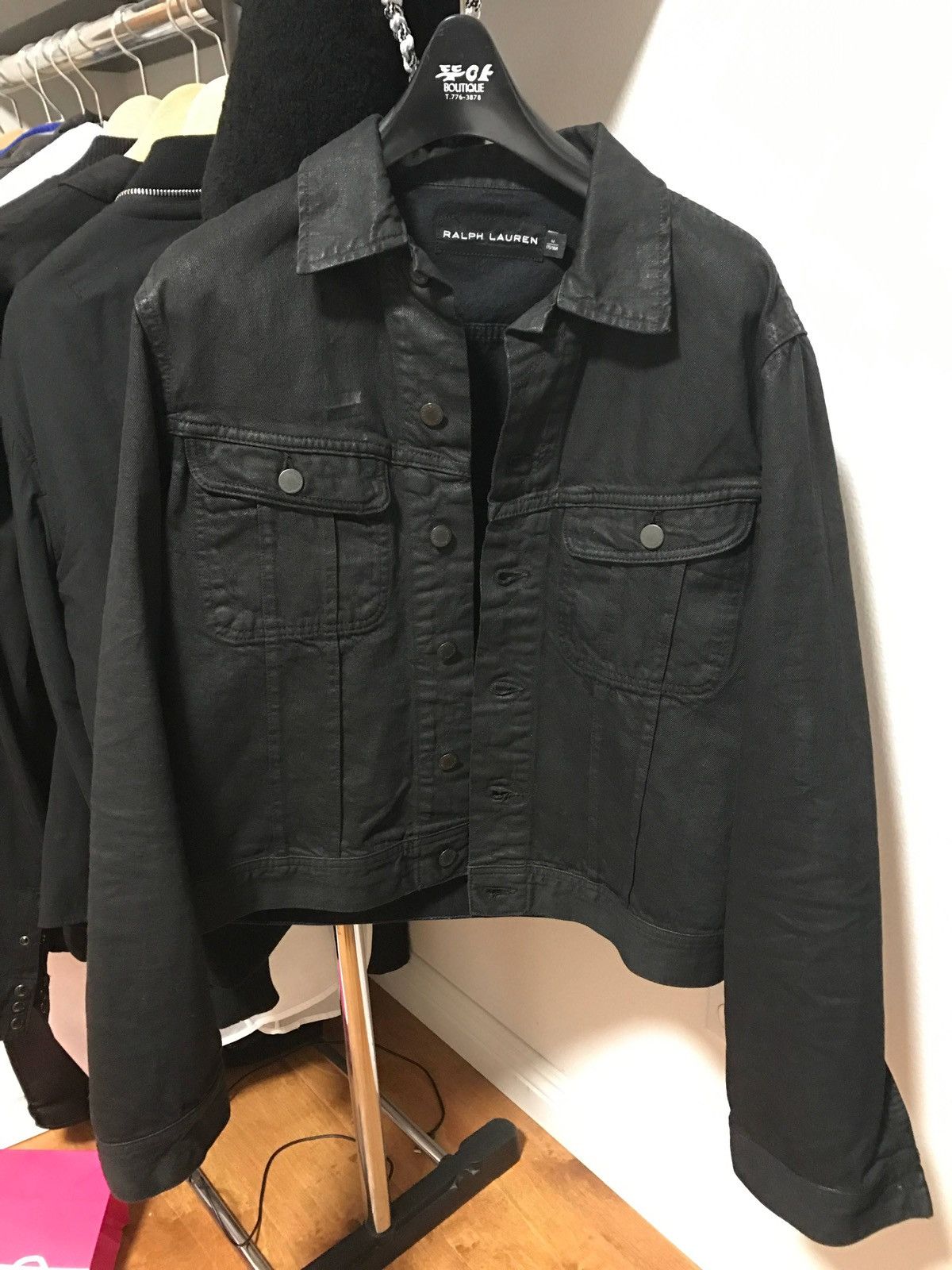 Ralph Lauren Black Label Black Label Mason Trucker Jacket | Grailed