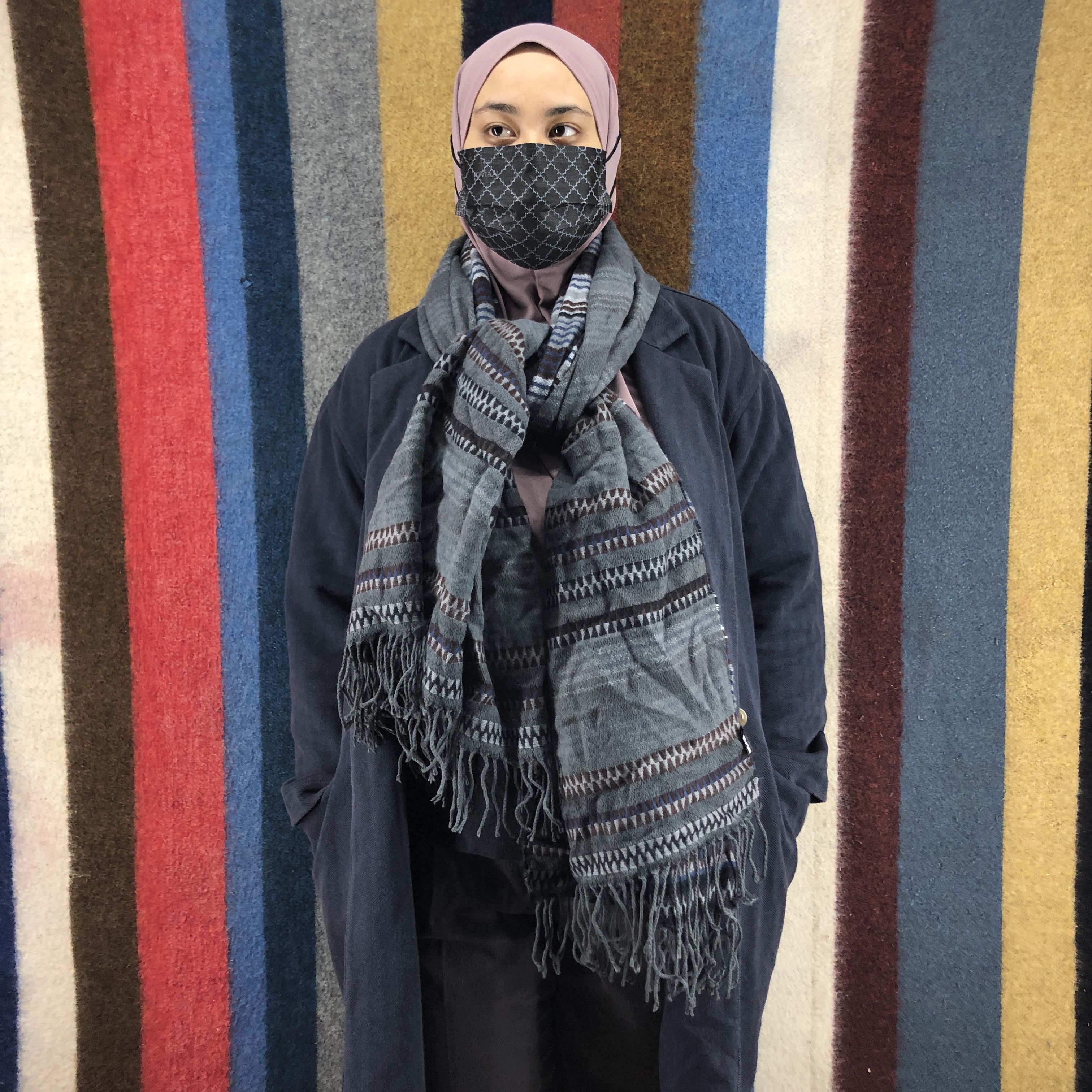 Japanese Brand × PPFM PPFM Muffler Scarf #0747/AF | Grailed