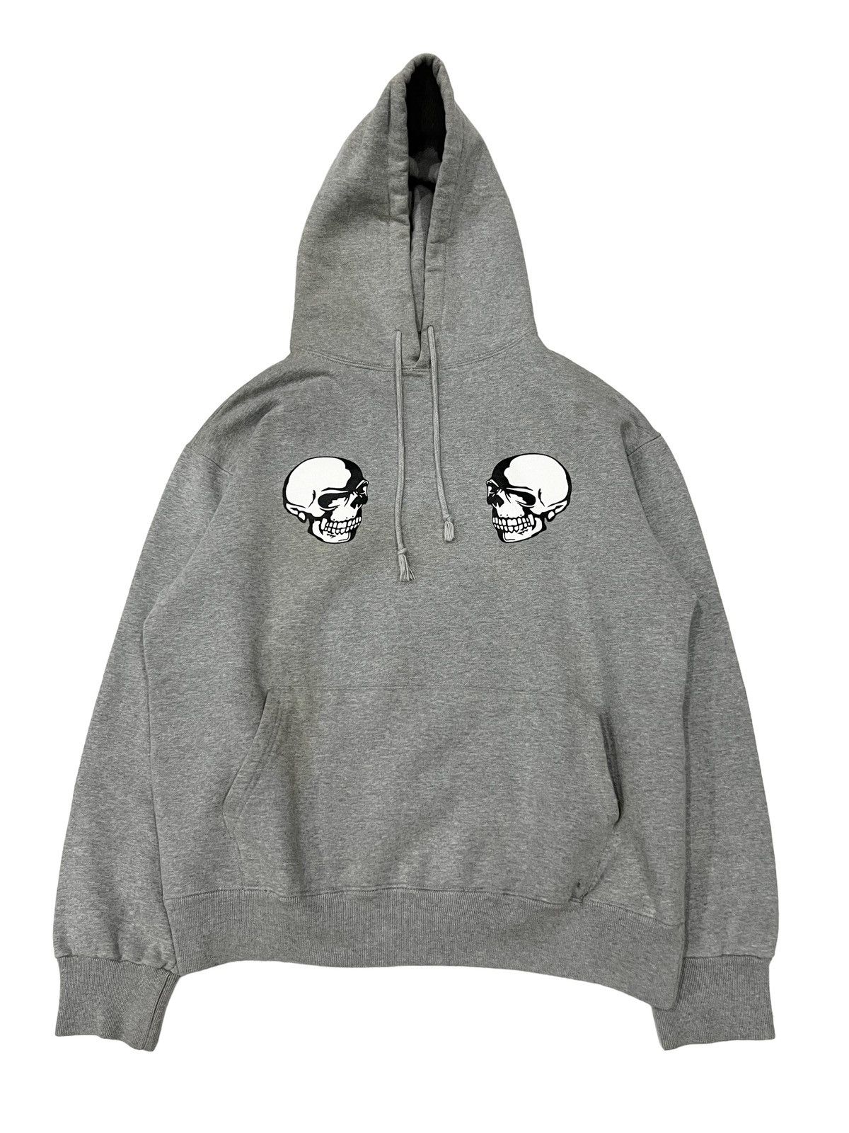 Number (N)ine SS04 Number Nine Double Skull The Clash Hoodie | Grailed