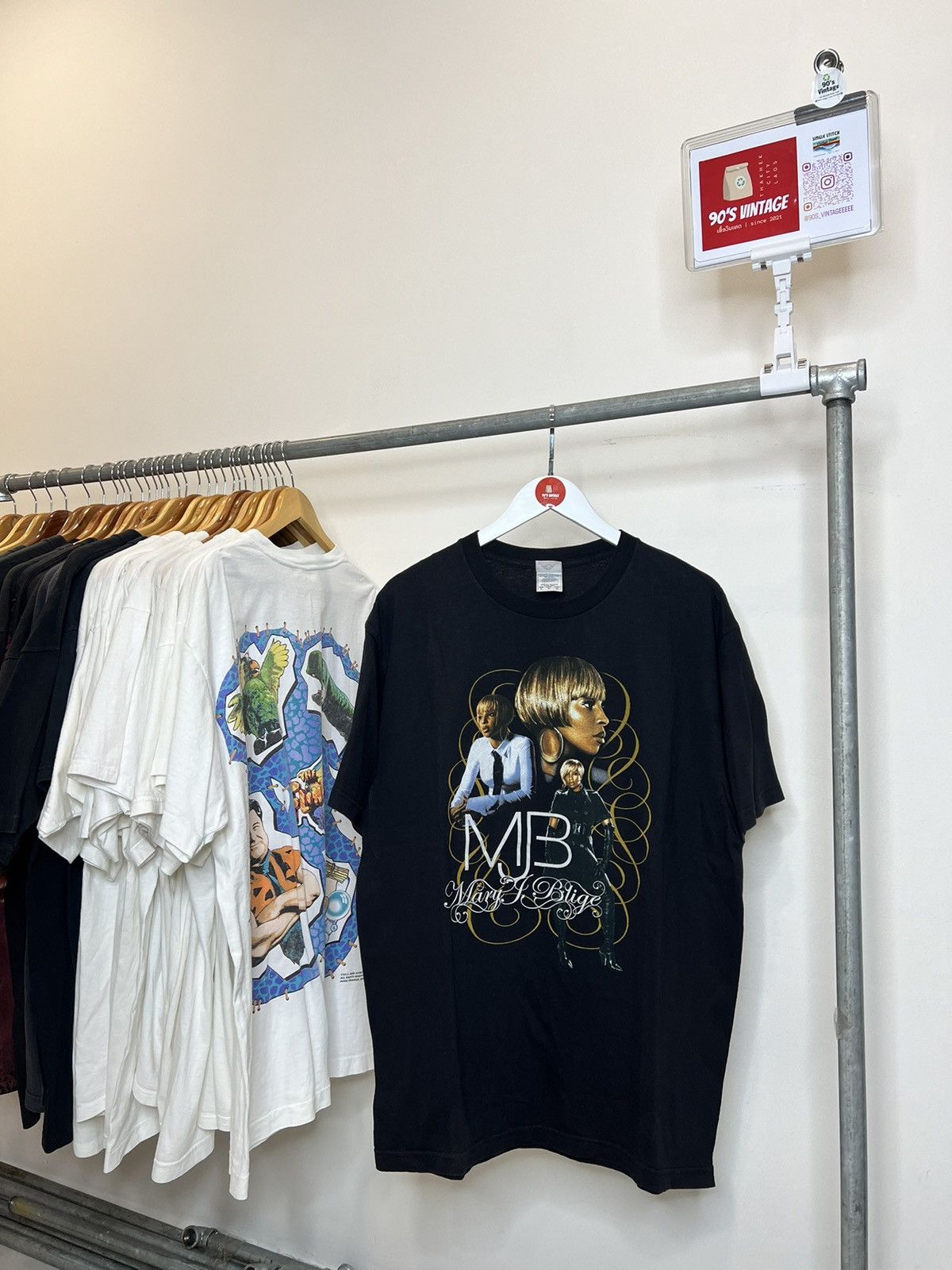 Vintage Vintage 2000s MJB Mary J Blige Tour | Grailed