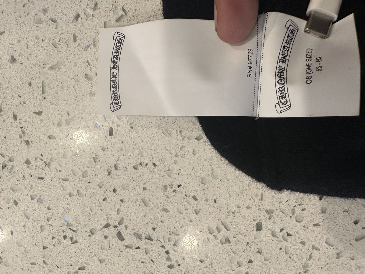 Chrome Hearts *RARE* Cashmere Blue Cross MASK/ BEANIE | Grailed