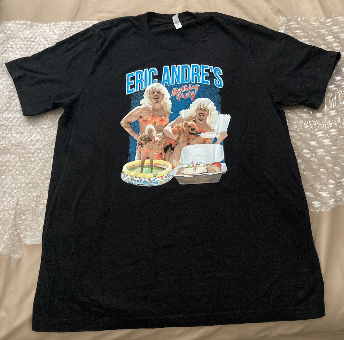 Vintage Eric Andre Birthday Party Tee / Cartoon Network Adult Swim | Grailed