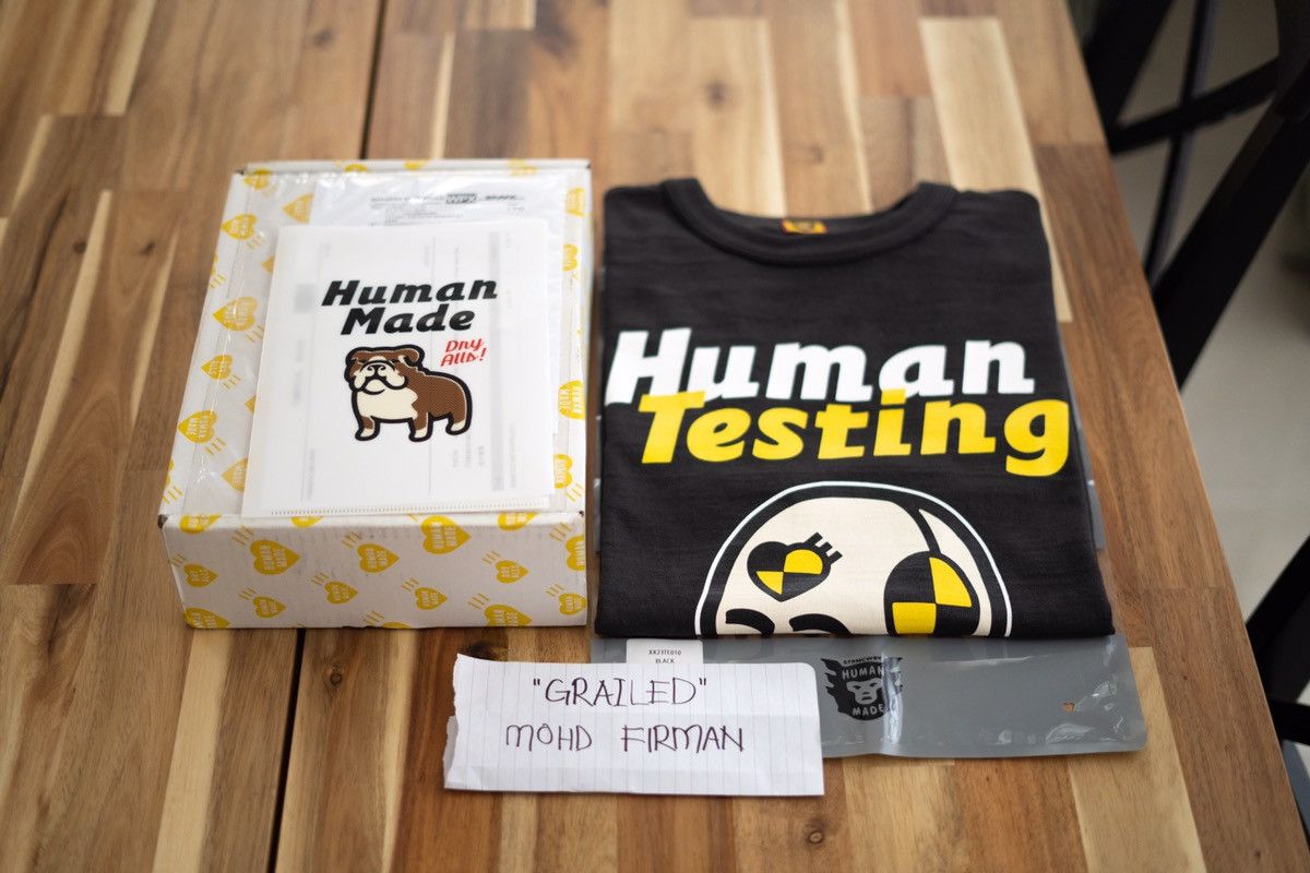 Human Made HUMAN MADE X ASAP ROCKY TESTING | Grailed