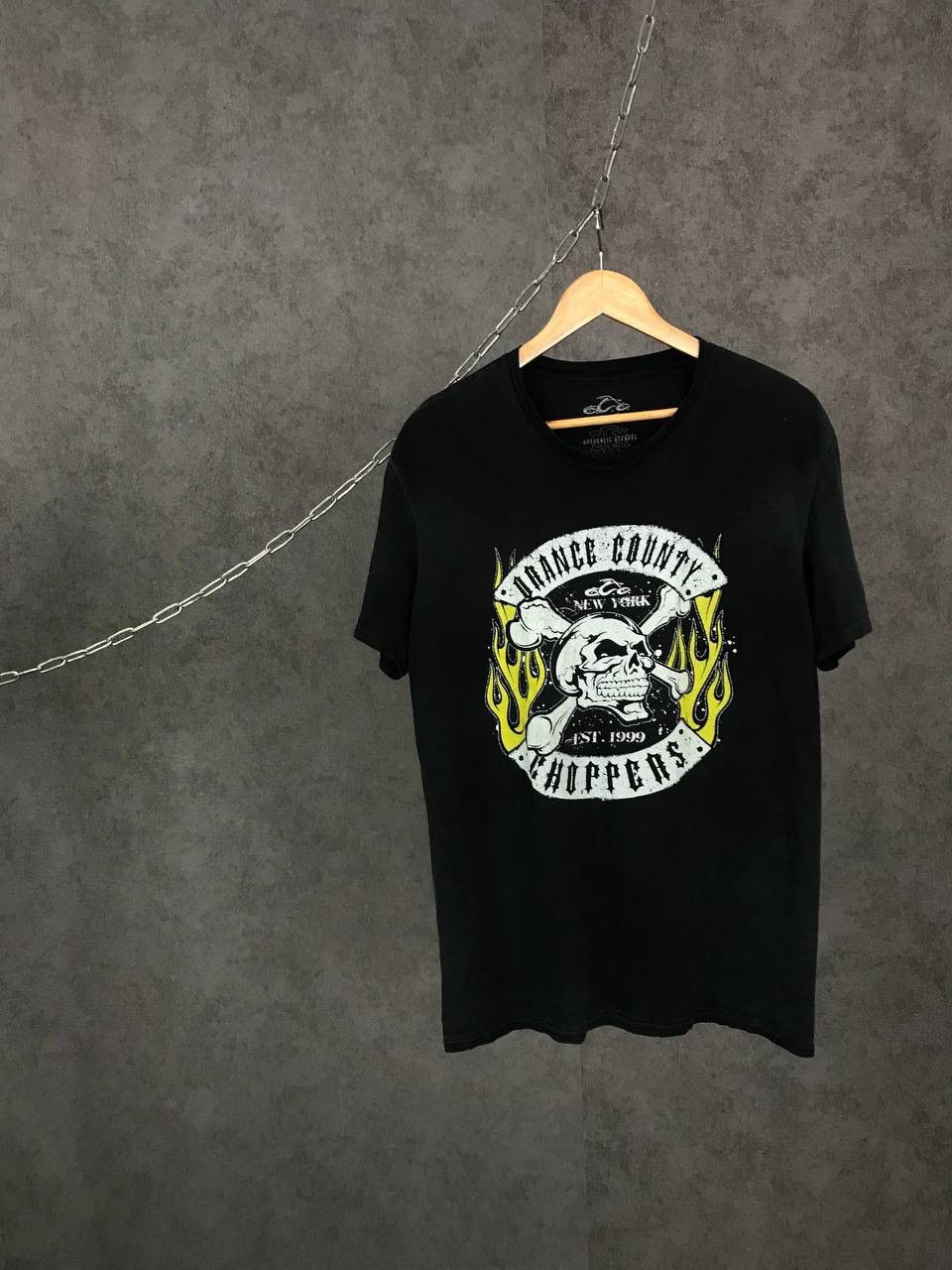 Choppers × Harley Davidson × Rock T Shirt Orange County Choppers rock ...