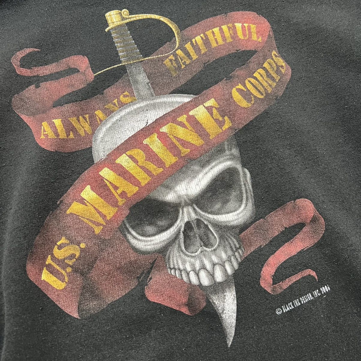Vintage Vintage USMC marine corps hoodie | Grailed