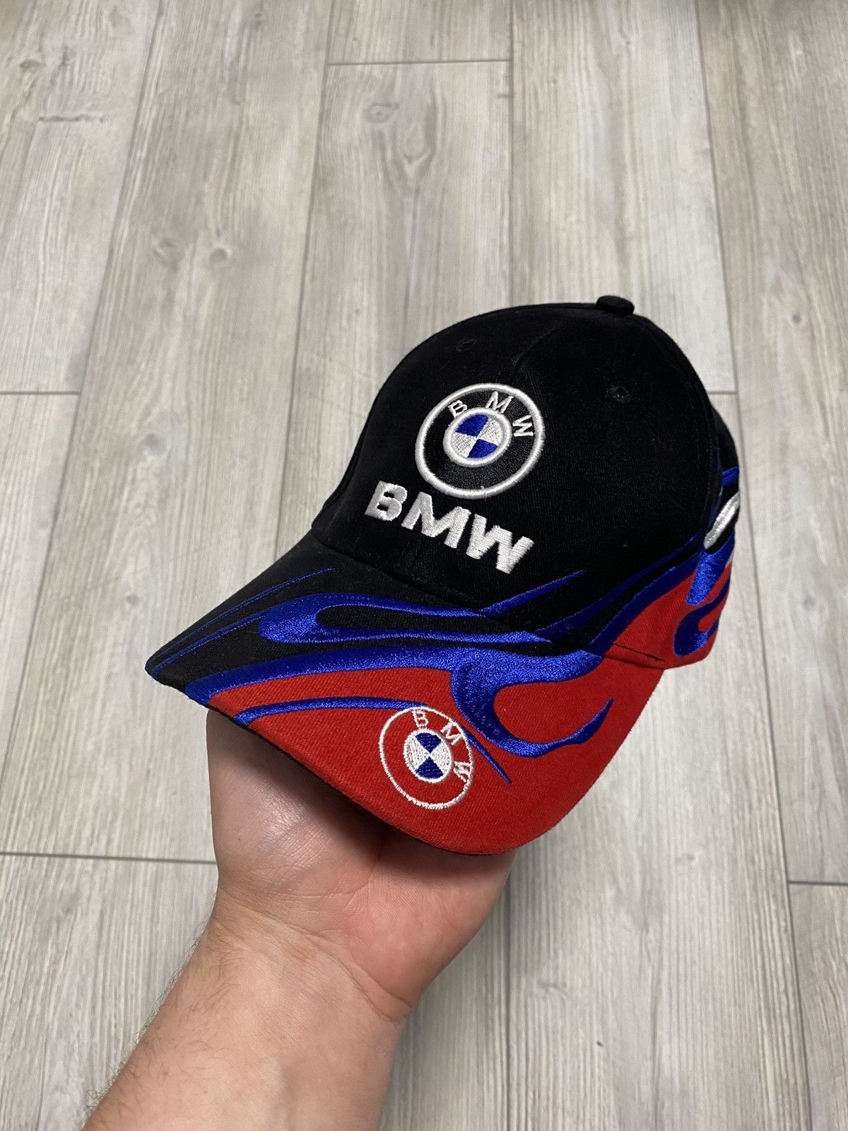 BMW × Streetwear Y2K vintage BMW cap hat Streetwear logo flame 🔥 hype ...