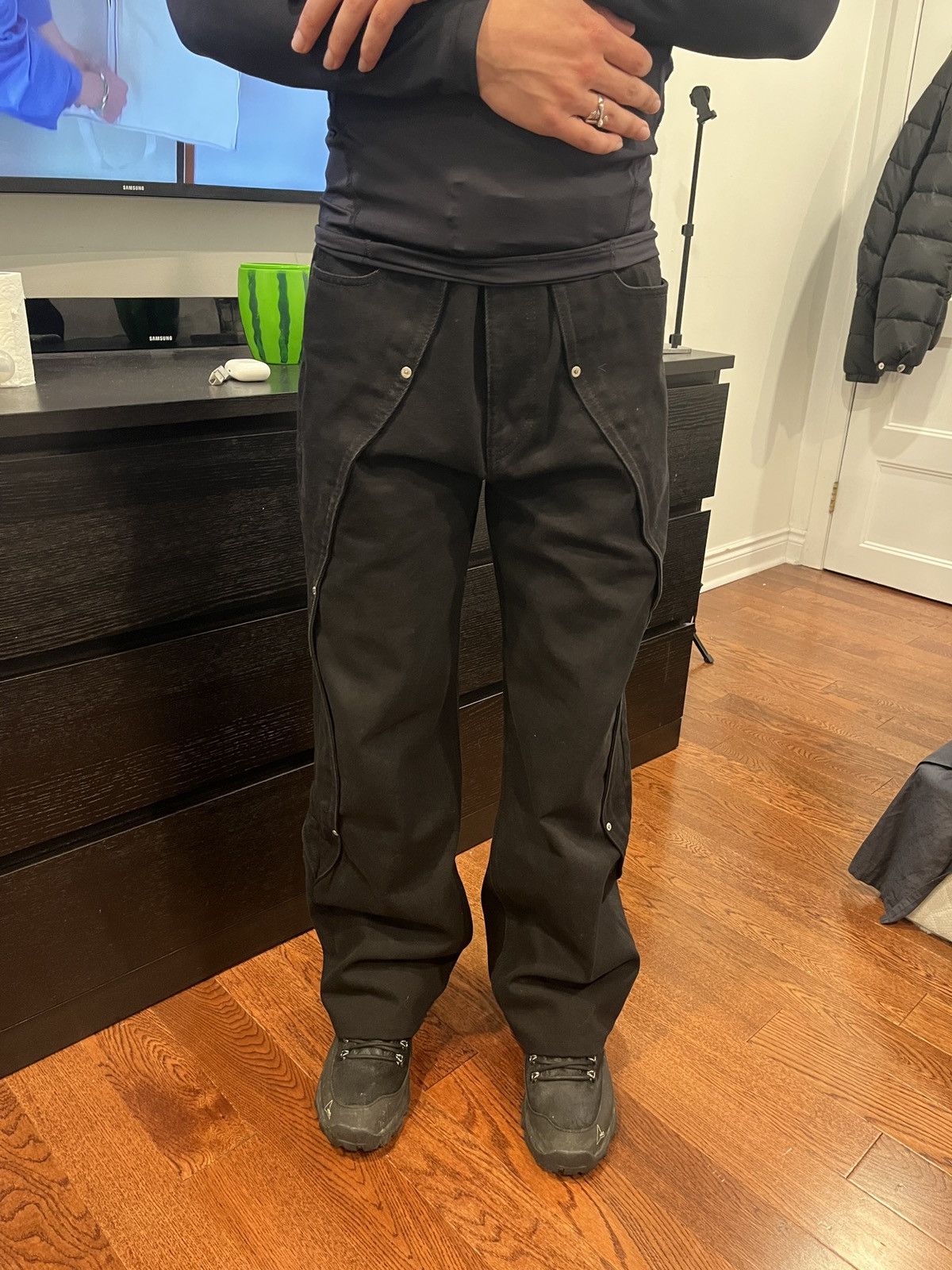 Andersson Bell Anderson Bell Wide Leg Jeans | Grailed