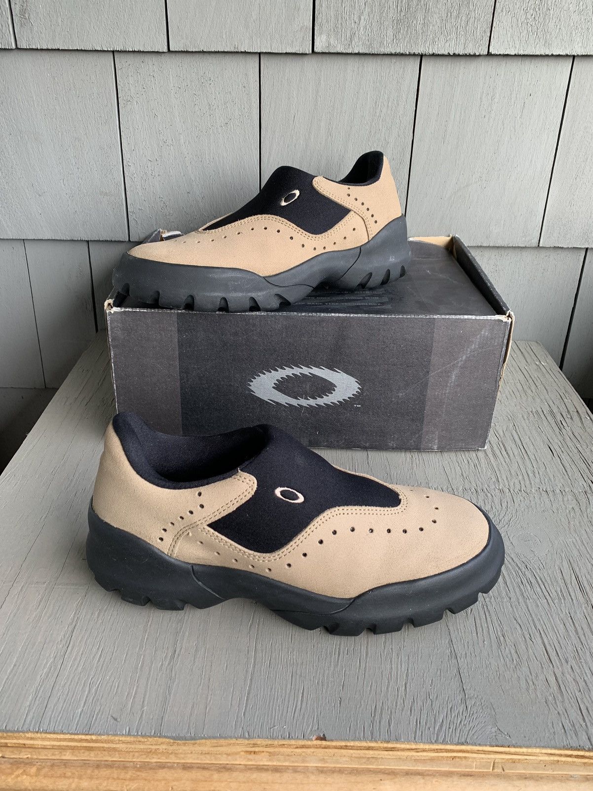 Oakley × Streetwear × Vintage 2000s Oakley Chop Saw Slip On Shoes Clog ...