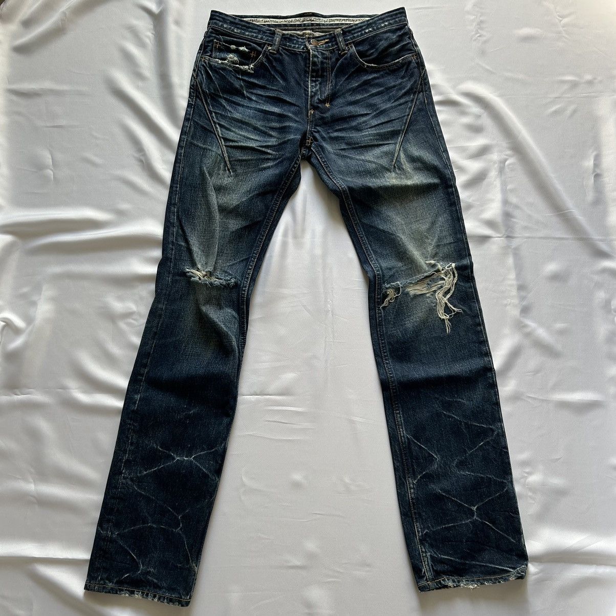 Japanese Brand × Number (N)ine Number Nine Denim Pants | Grailed
