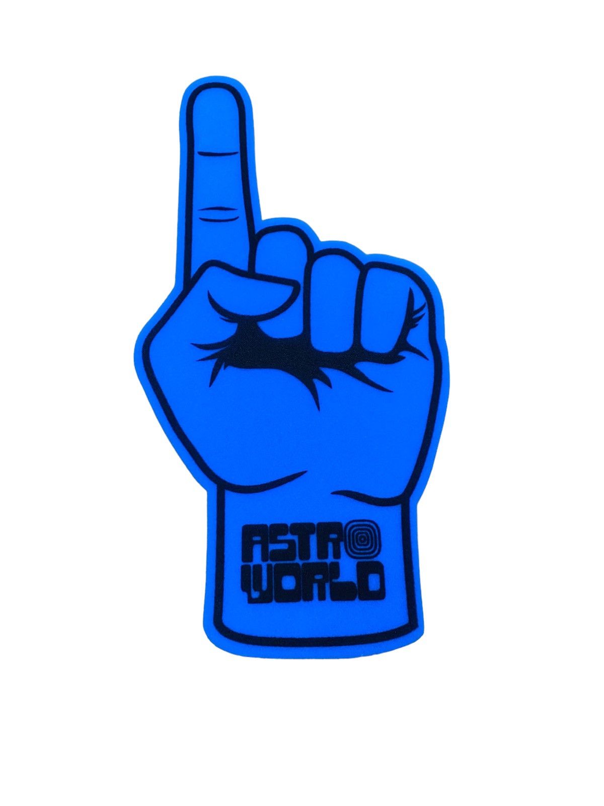 Travis Scott Astroworld Foam Finger | Grailed