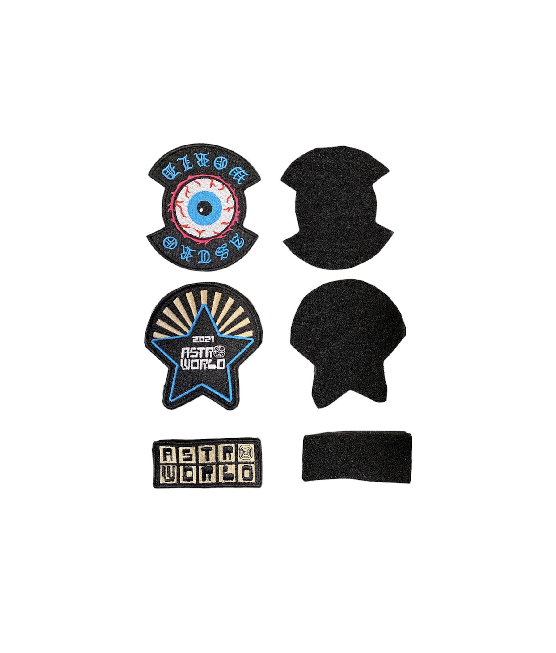 Travis Scott Travis Scott Astroworld 2021 Patches | Grailed