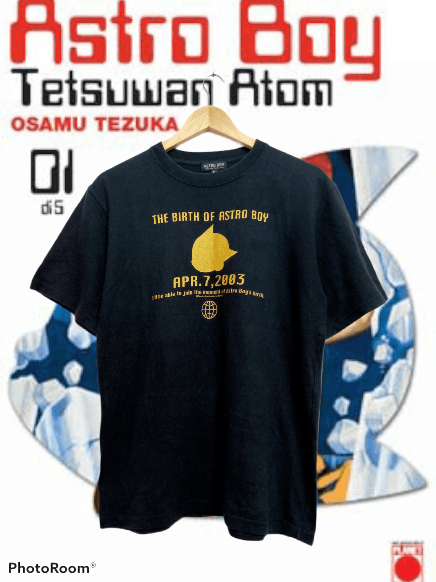 Anime × Cartoon Network × Streetwear Vintage Y2k Astro Boy Mighty Atom ...