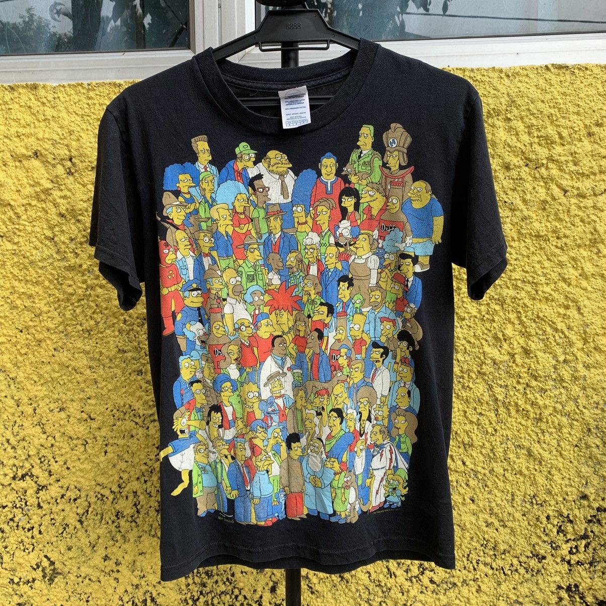 Delta The Simpsons all character | Grailed
