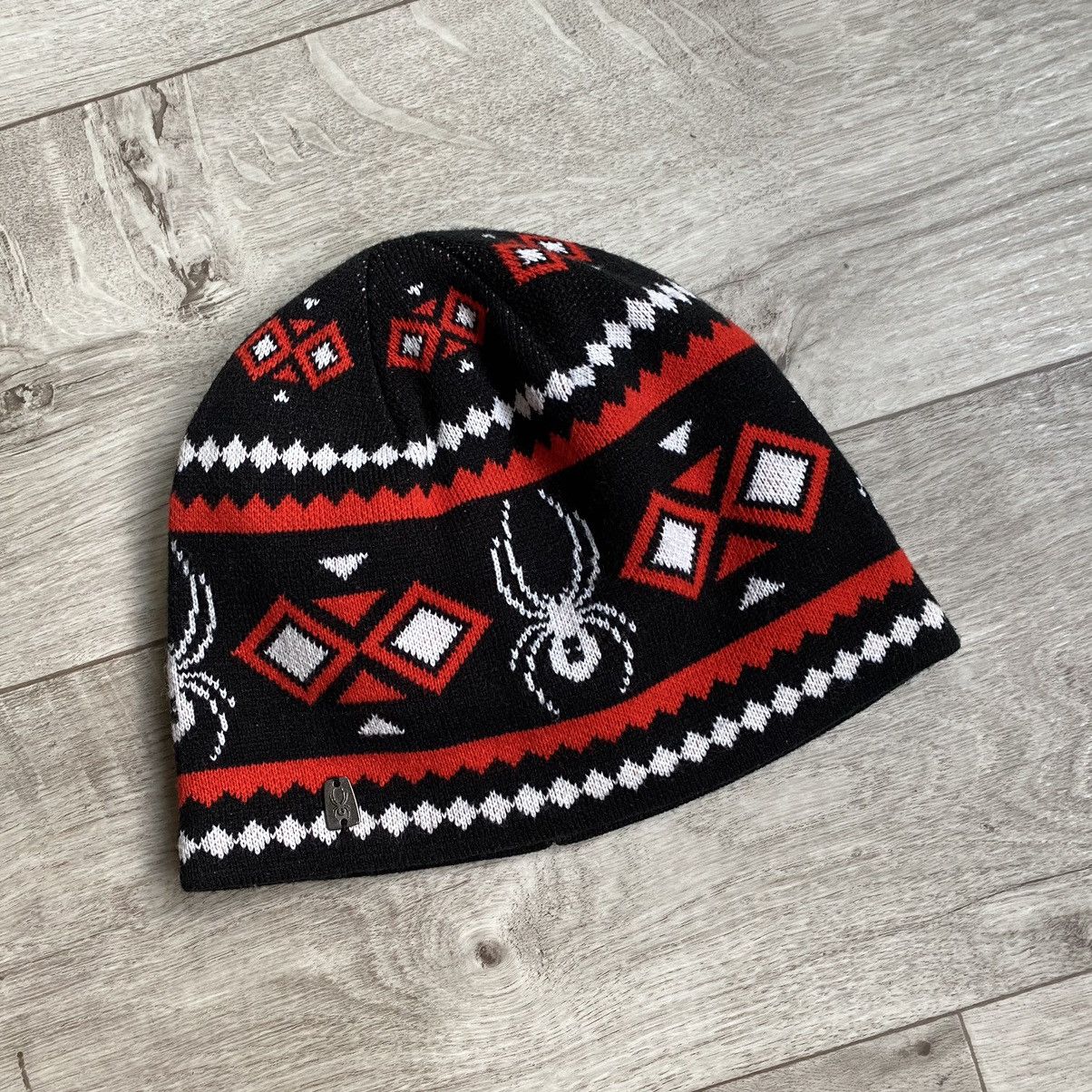 Outdoor Life × Spyder AMAZING SPYDER OUTDOOR GORPCORE BEANIE HAT | Grailed
